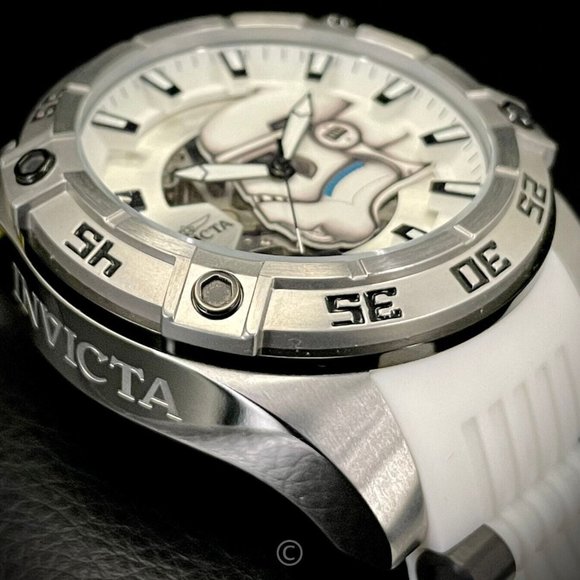 Invicta | Accessories | New Invicta Star Wars Viper Stormtrooper 52mm ...